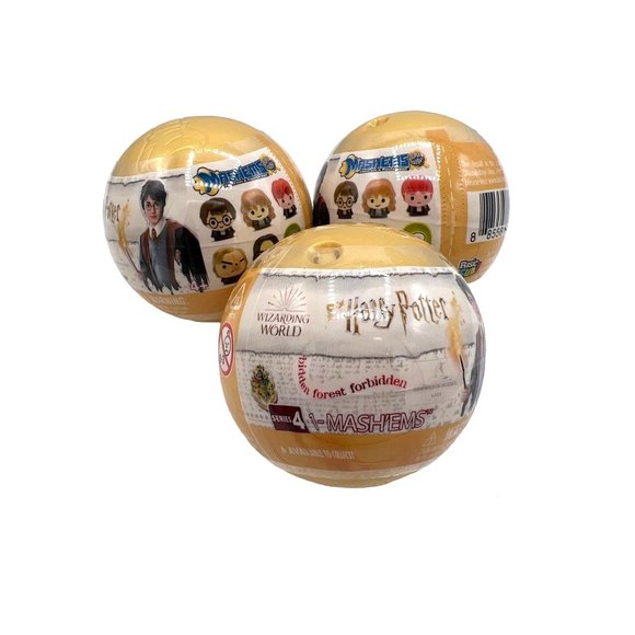 MASH | Toys | 3 New Harry Potter Series 4 Mashems Set Mashems Blind ...